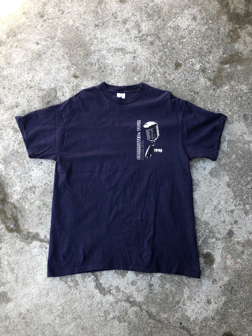 Committed: World Tour 1995, Men's Fashion, Tops & Sets, Tshirts & Polo ...