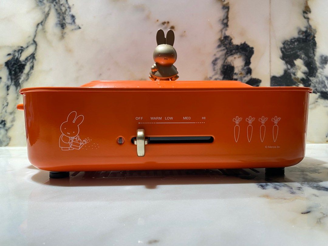 Compact Hotplate in Miffy Bruno Steamboat Pot, Furniture & Home Living ...