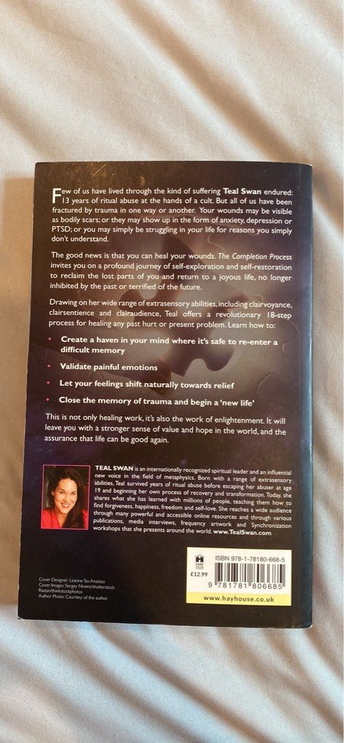 Completion Process, Hobbies & Toys, Books & Magazines, Fiction & Non ...