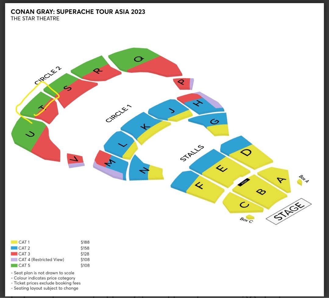 Conan Gray Superache Tour Singapore, Tickets & Vouchers, Event Tickets ...