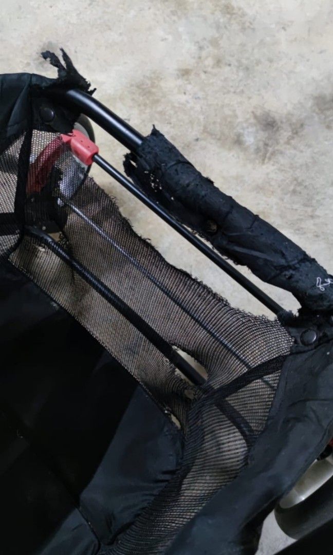 Contour Option LT Tandem Stroller, Babies & Kids, Going Out, Strollers ...