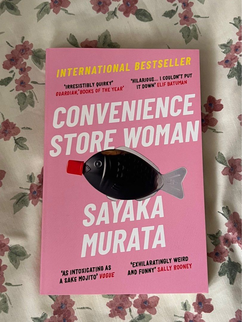 Convenience Store Woman by Sayaka Murata, Hobbies & Toys, Books ...