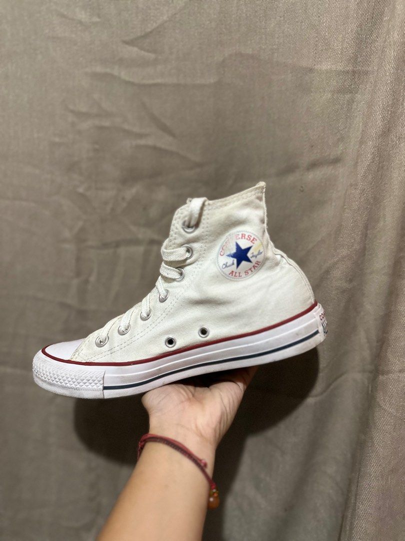 CONVERSE HIGH CUT, Women's Fashion, Footwear, Sneakers on Carousell