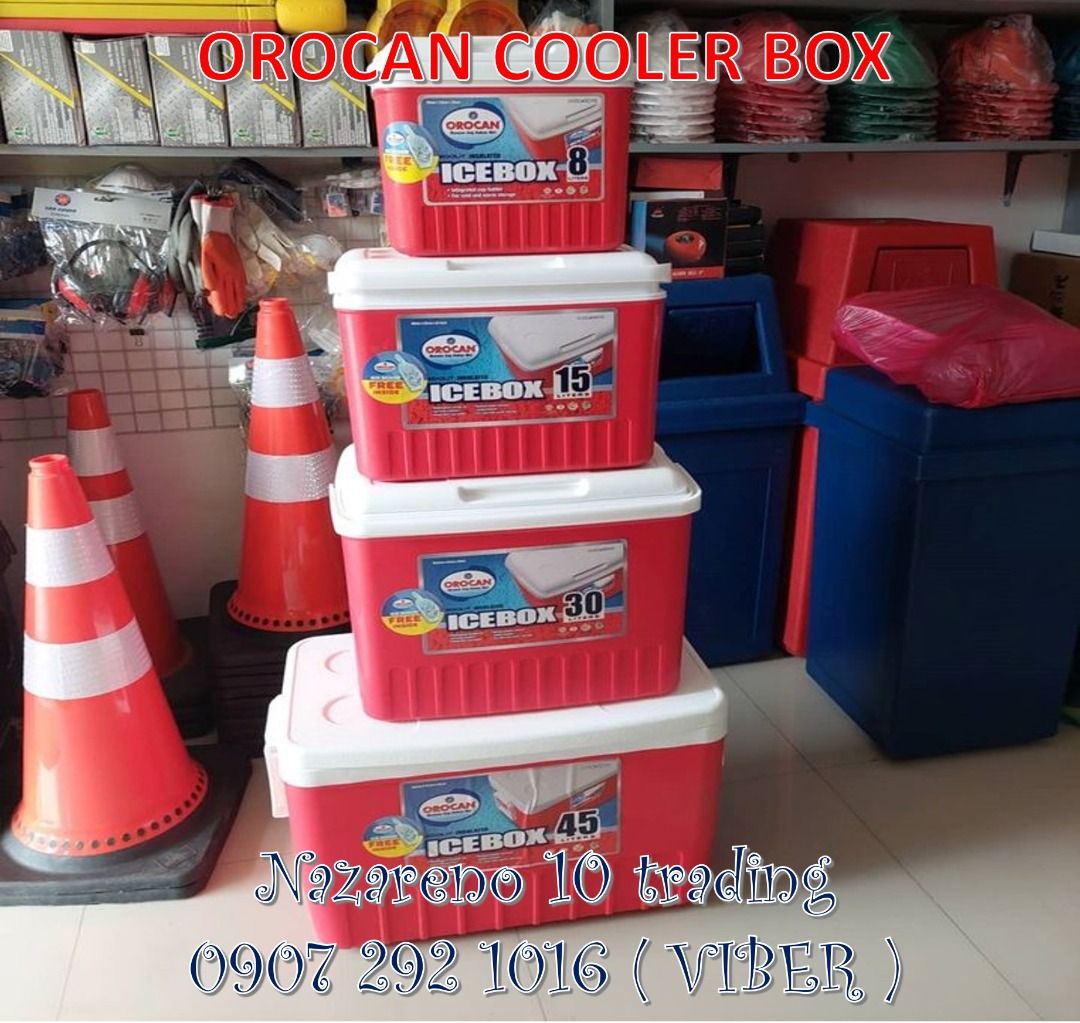 Cooler box icebox orocan 77, Furniture & Home Living, Home Improvement ...