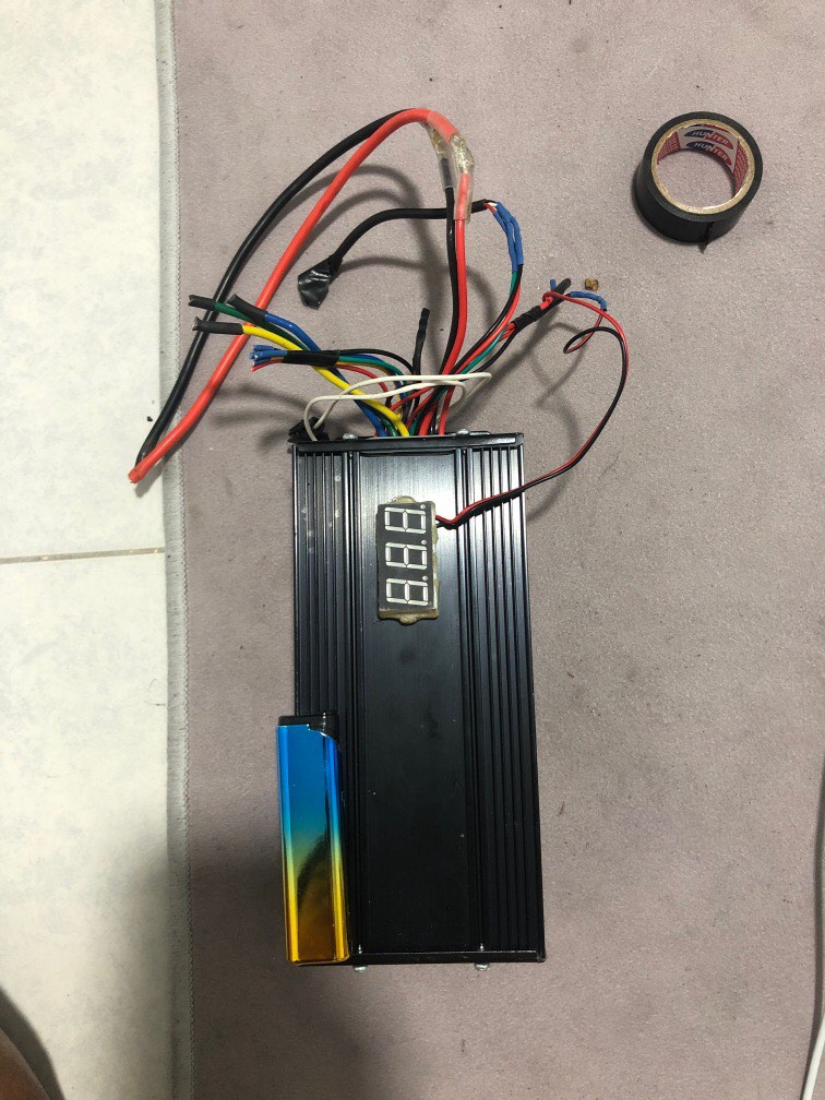 CPK 35a Sinewave Gen 3 Controller, Sports Equipment, PMDs, E-Scooters ...