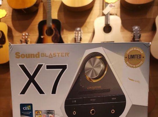 Creative Sound Blaster X7 Limited Edition White Integrated Amplifier ...