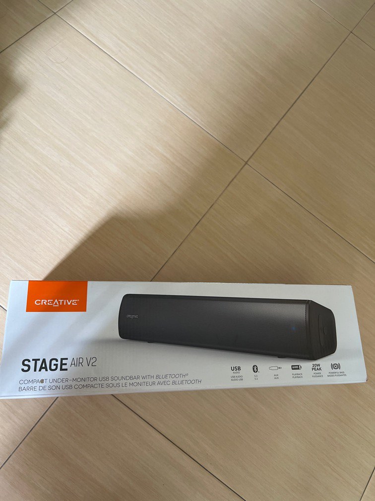 Creative Stage Air V2, Audio, Soundbars, Speakers & Amplifiers on Carousell