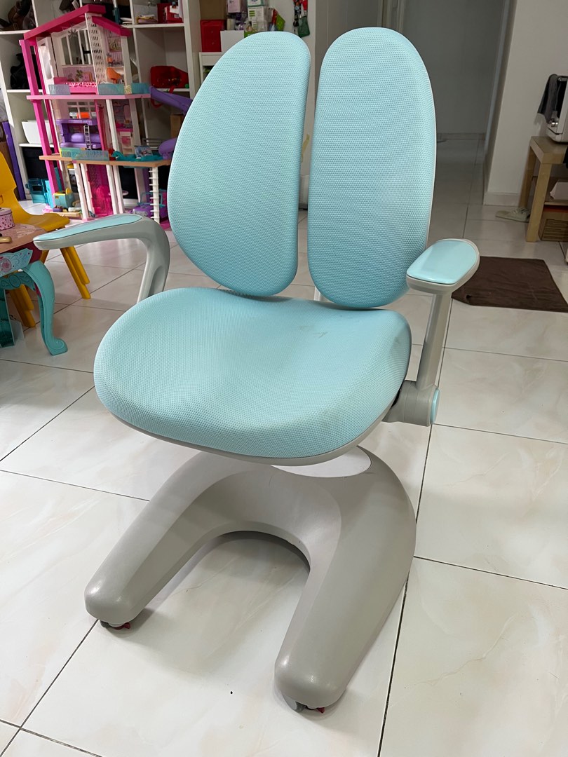 Cres Ergonomic Chair for Kids Dual Backrest - Study Chair for Children ...
