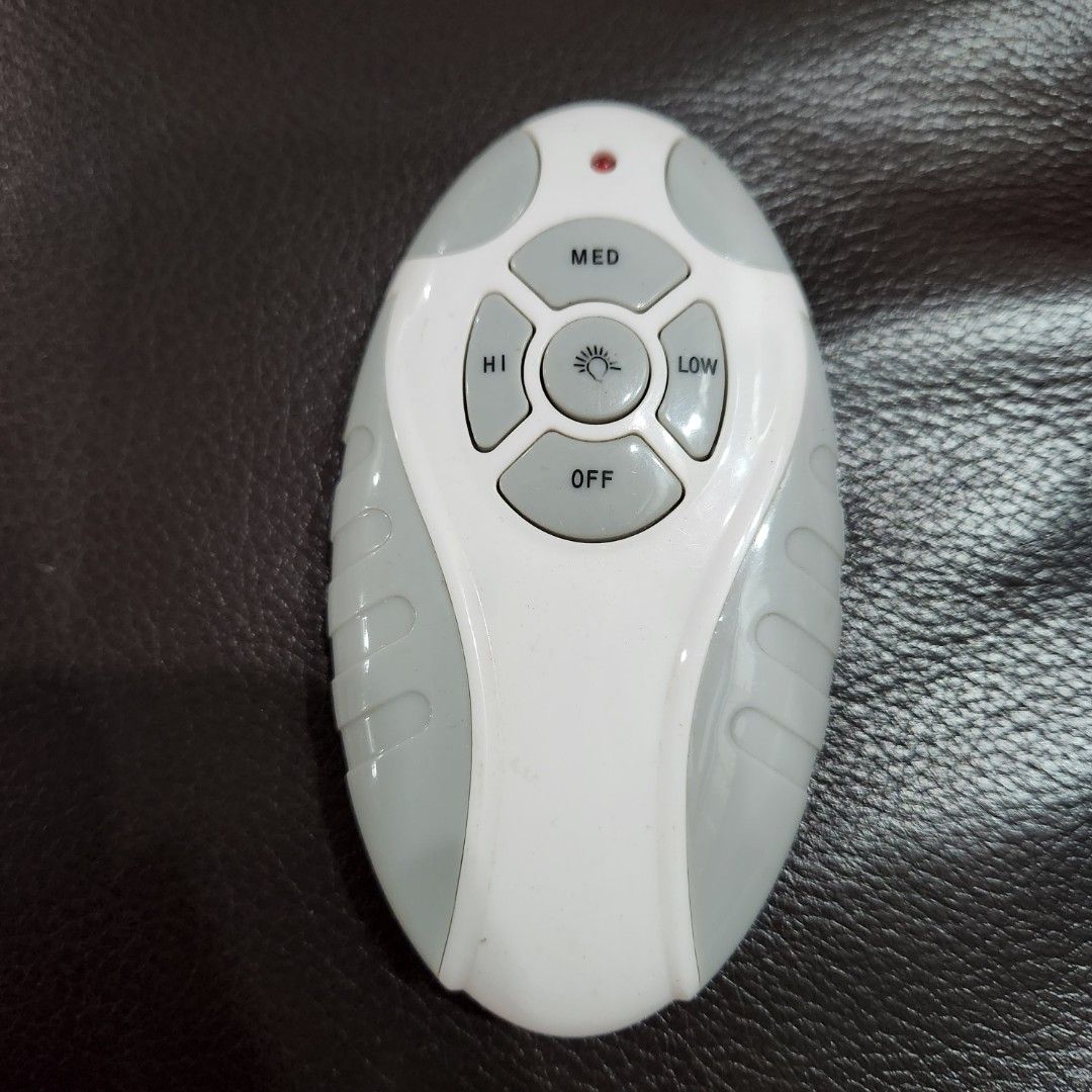 Crestar Fan Remote, Furniture & Home Living, Lighting & Fans, Fans on ...