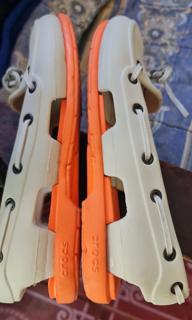 CROCS BEACH LINE BOAT SHOES, Women's Fashion, Footwear, Loafers on ...