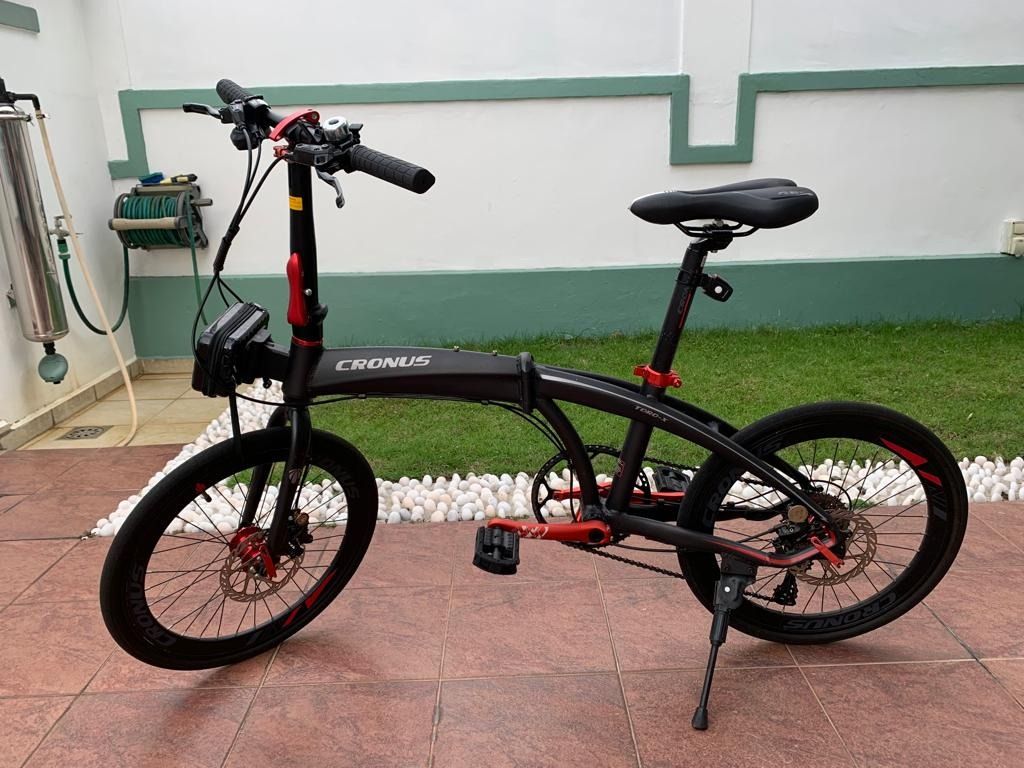 CRONUS Toro-X 20" Folding bike, Sports Equipment, Bicycles & Parts ...