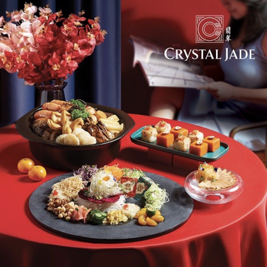 Crystal Jade voucher, Tickets & Vouchers, Vouchers on Carousell