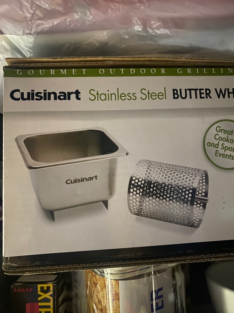 Cuisinart Stainless Steel Butter Wheel / Chefs / Home Cooks ...