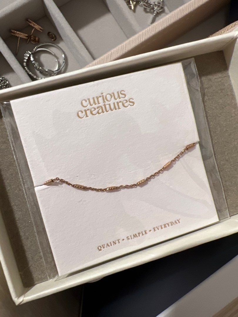 Curious Creatures Jewellery , Women's Fashion, Jewelry & Organisers ...