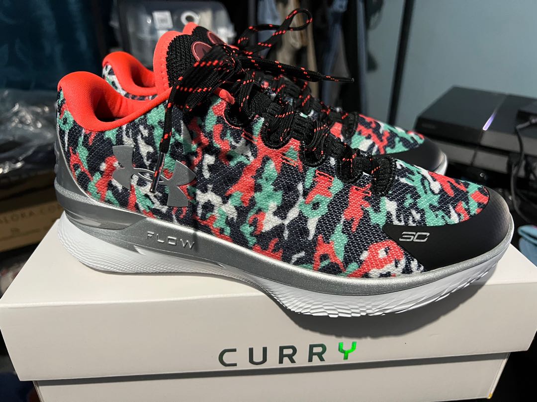 Curry 1 Low Flotro, Men's Fashion, Footwear, Sneakers on Carousell