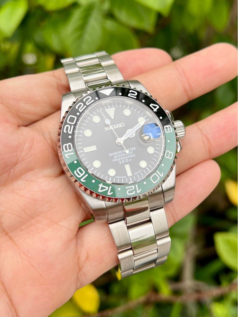 Custom Seiko 'Sprite' 40mm (Seiko Nh35 movt), Men's Fashion, Watches ...