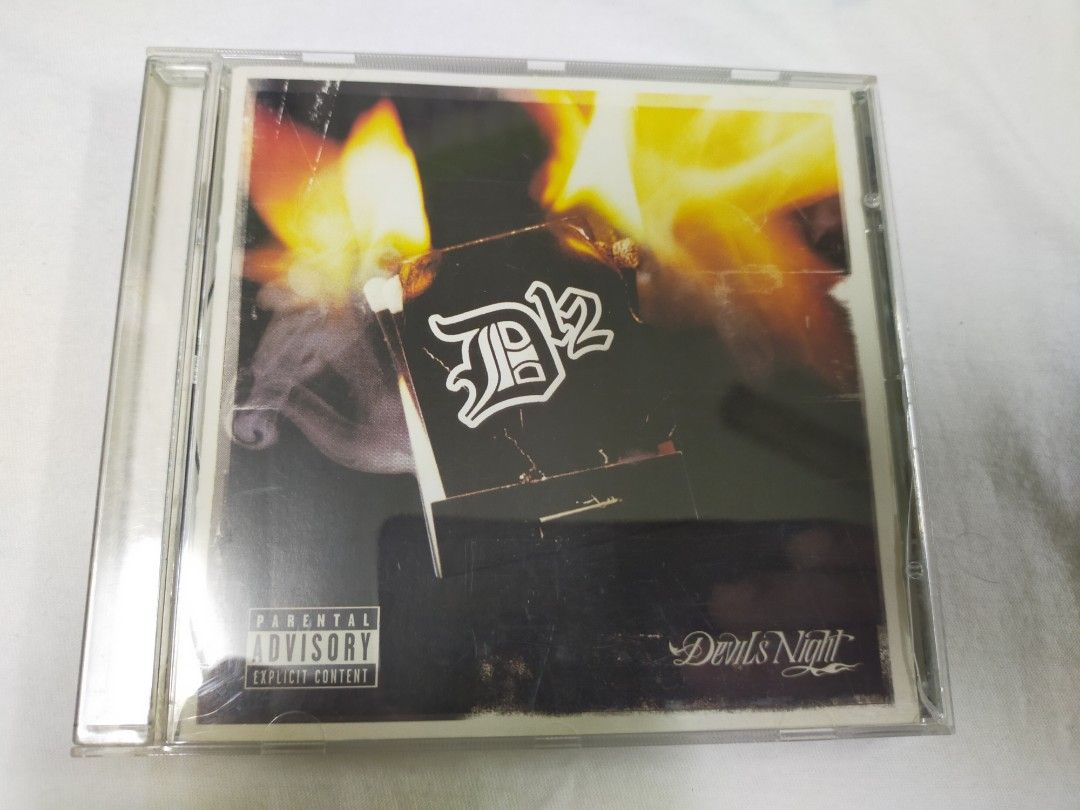 D12 - Devils night, Hobbies & Toys, Music & Media, CDs & DVDs on Carousell