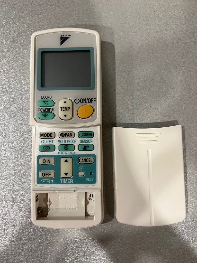Daikin AC remote (ARC433B47), TV & Home Appliances, Air Conditioners ...