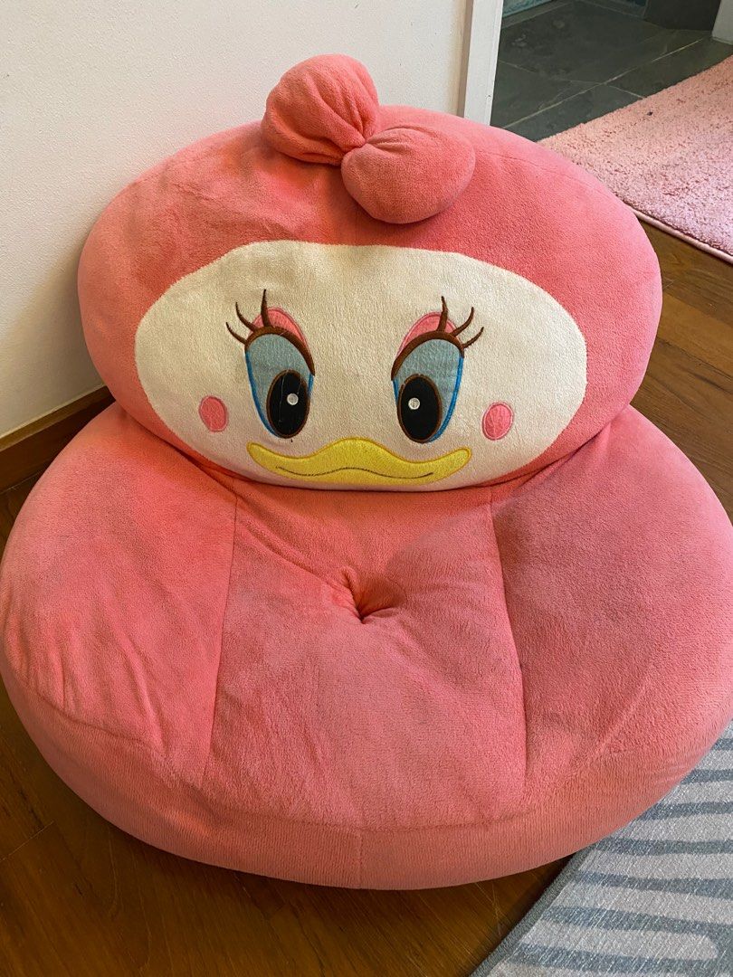 Daisy Duck Soft Chair, Babies & Kids, Baby Nursery & Kids Furniture ...