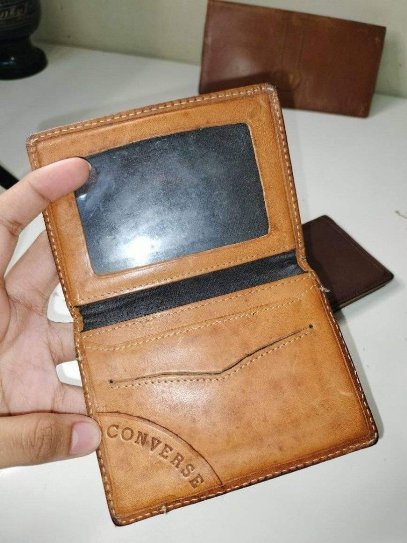 DAKS, PORTER, CONVERSE Mens Wallet Bundle, Men's Fashion, Watches ...