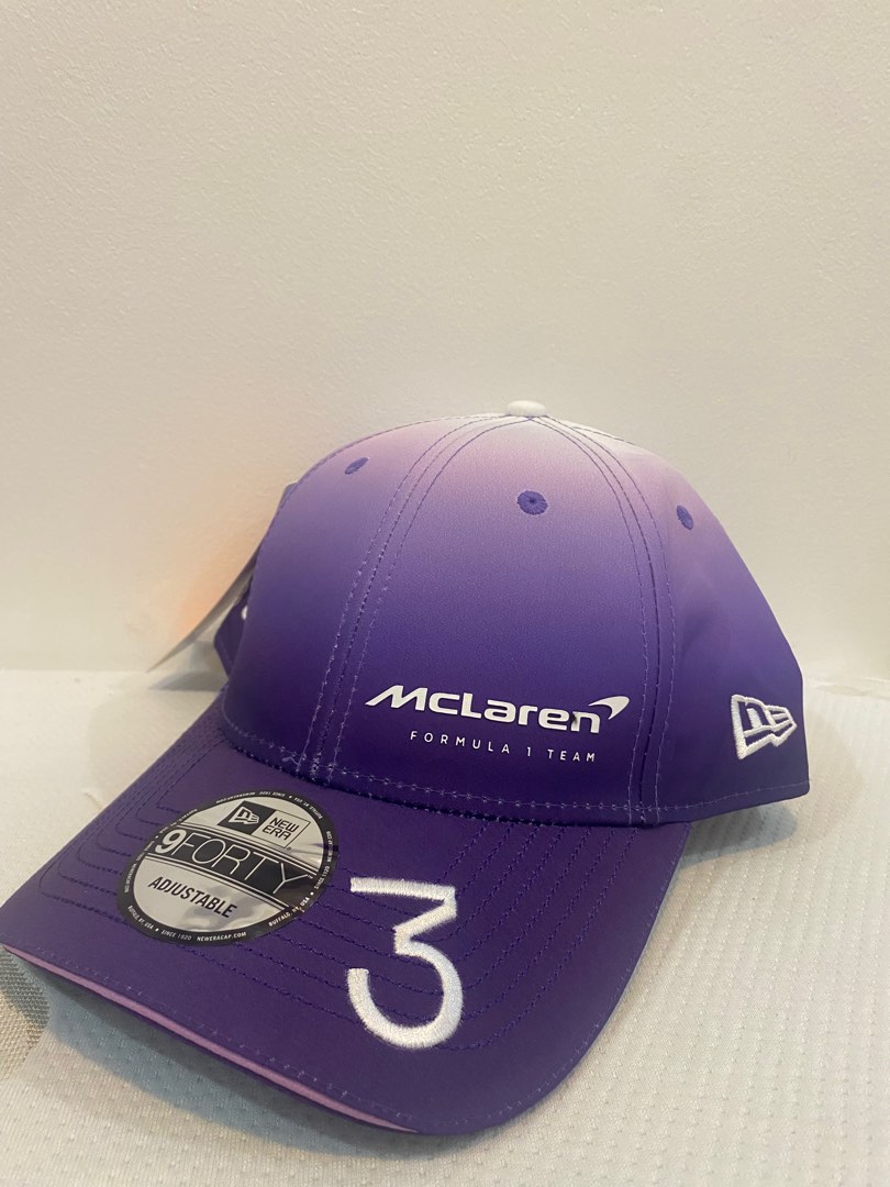 Daniel Ricciardo McLaren Special Edition cap, Men's Fashion, Watches & Accessories, Caps & Hats ...