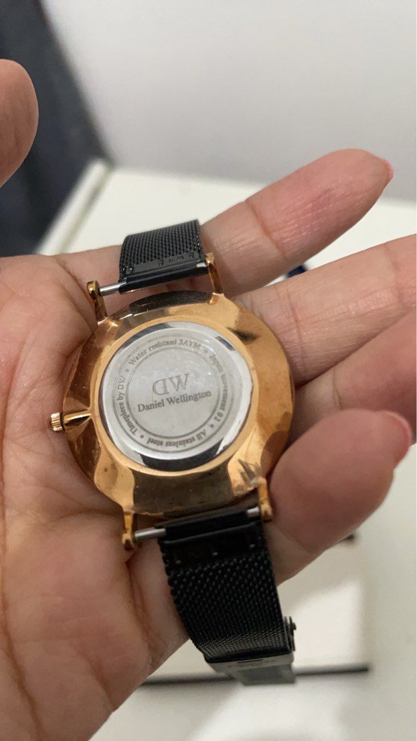 Daniel Wellington Watch jam DW ORIGINAL, Fesyen Wanita, Jam Tangan di ...