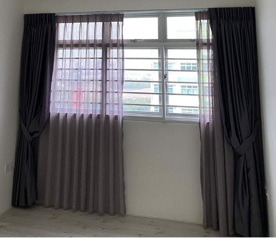 Day and Night Curtains, Furniture & Home Living, Home Decor, Curtains & Blinds on Carousell