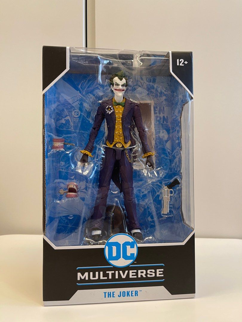 DC Multiverse Joker, Hobbies & Toys, Toys & Games on Carousell