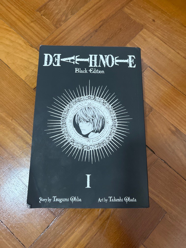Death note black edition, Hobbies & Toys, Books & Magazines, Comics ...
