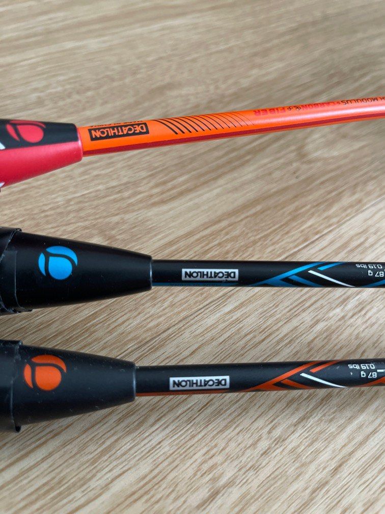 Decathlon badminton rackets, Sports Equipment, Sports & Games, Racket ...