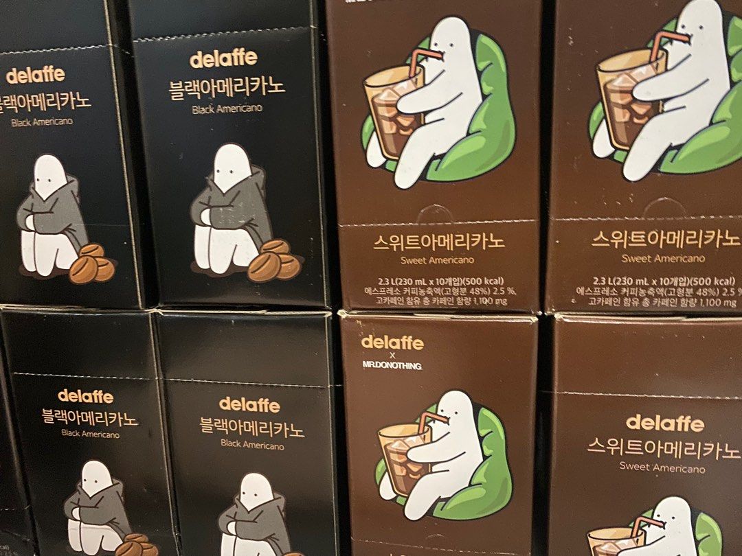 Delaffe Coffee Korean Coffee Pouch Drinks, Food & Drinks, Beverages on ...
