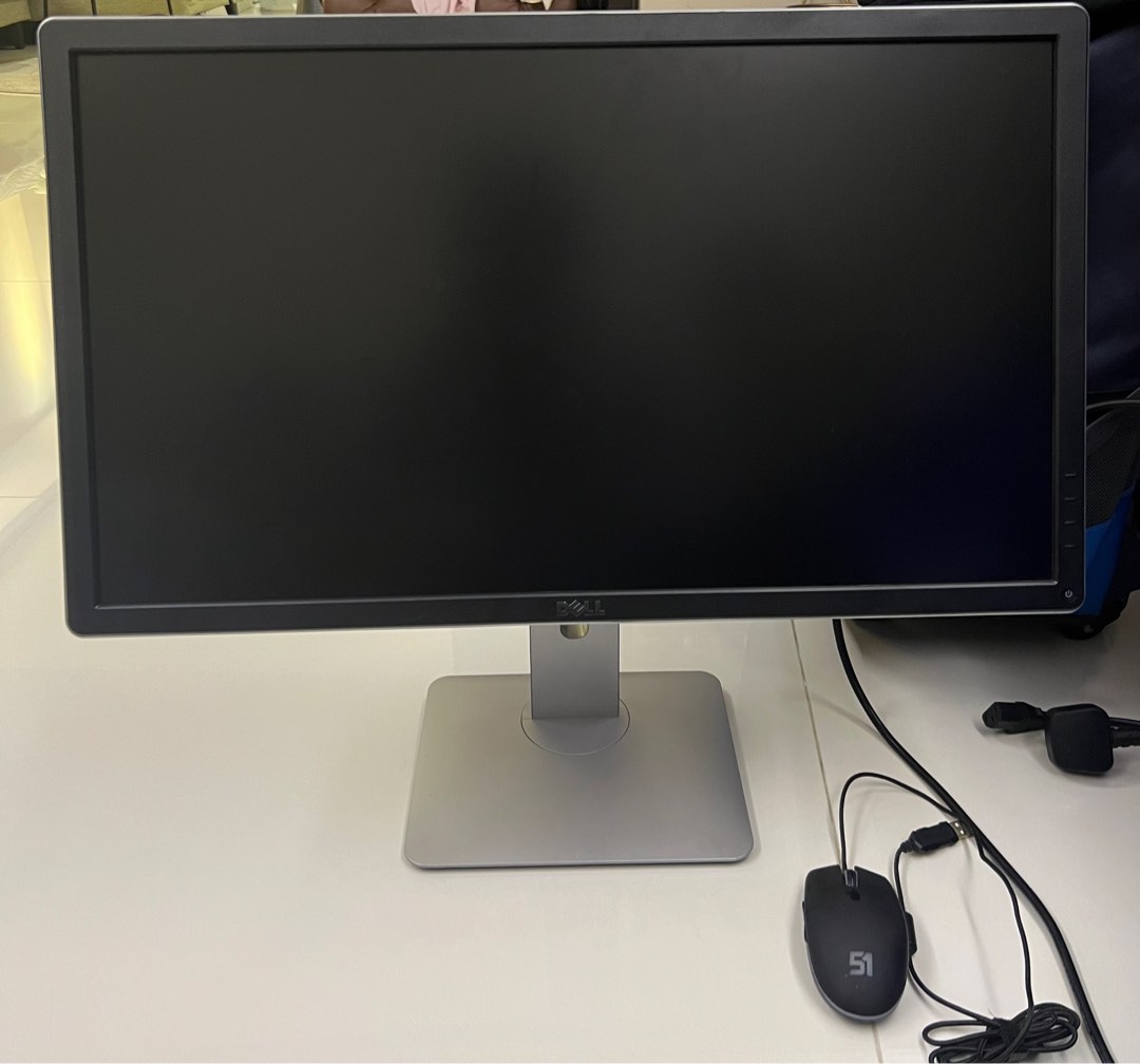 Dell P2714H Full HD Monitor 27", Computers & Tech, Parts & Accessories ...