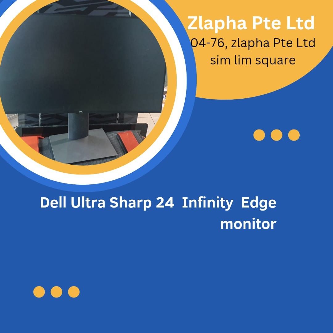 Dell Ultrasharp 24 inch Infinity Edge Monitor - U2417H, Computers ...
