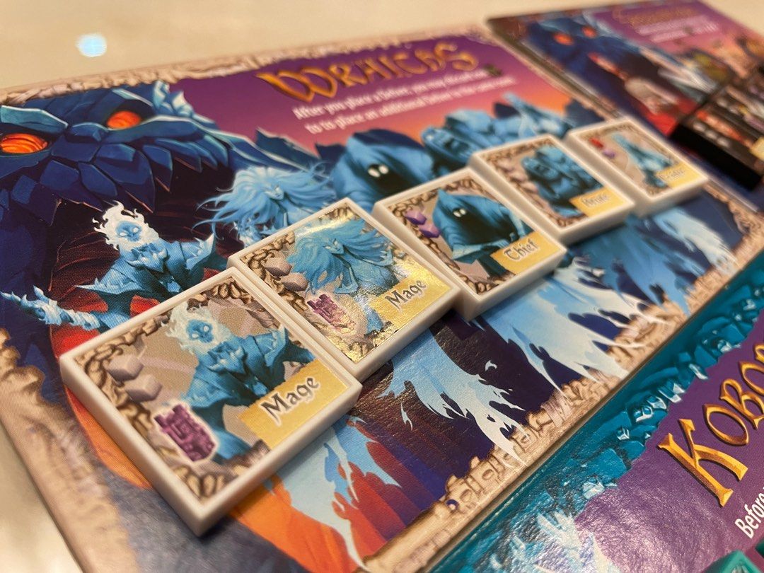 Delve board game by Richard Launius & Pete Shirey, Hobbies & Toys, Toys ...