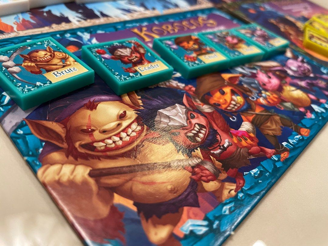 Delve board game by Richard Launius & Pete Shirey, Hobbies & Toys, Toys ...