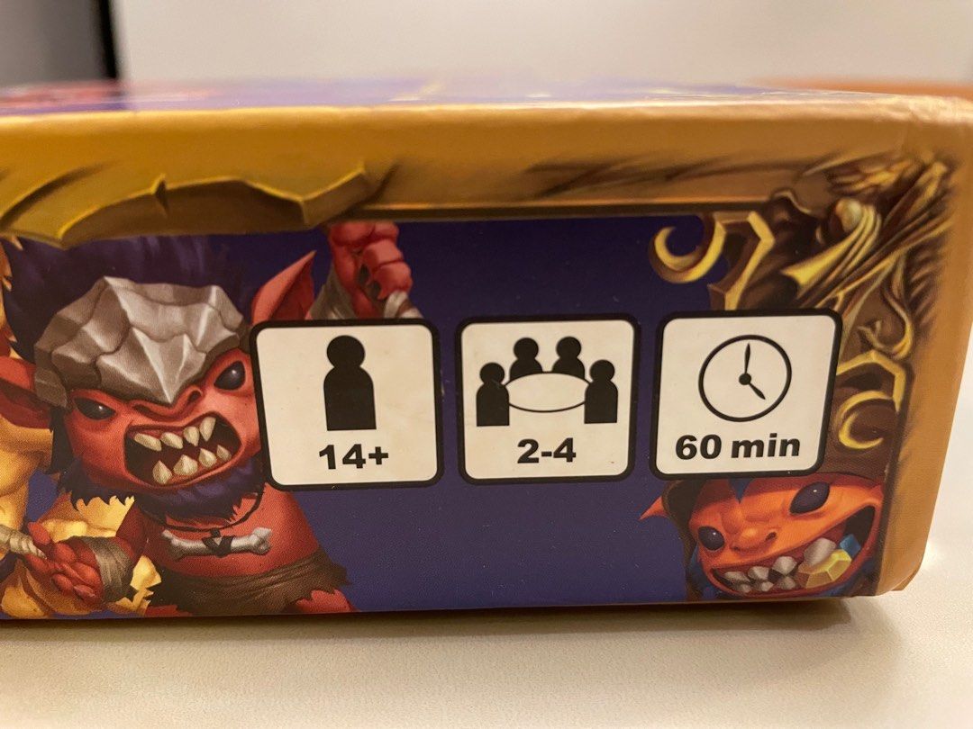 Delve board game by Richard Launius & Pete Shirey, Hobbies & Toys, Toys ...