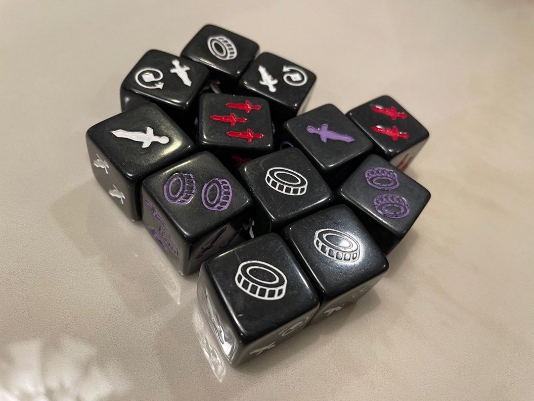 Delve board game by Richard Launius & Pete Shirey, Hobbies & Toys, Toys ...