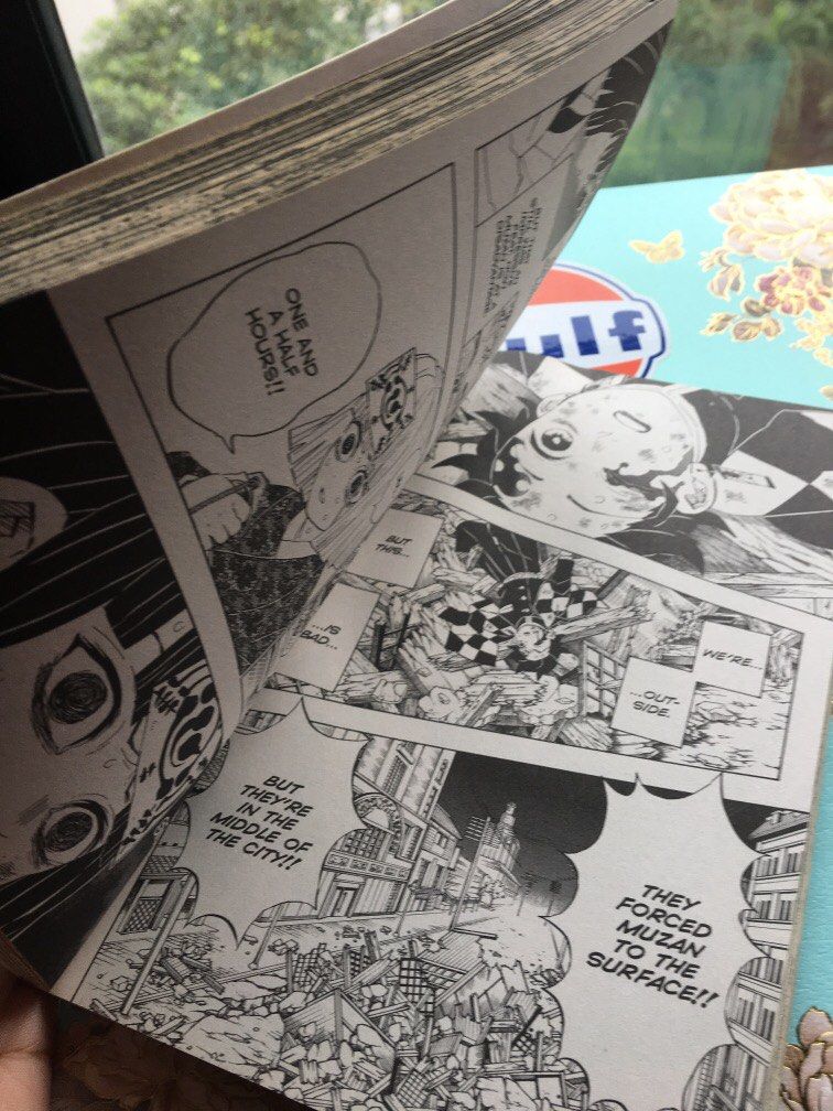 Demon Slayer Chapter 21 Kimetsu No Yaiba Manga, Hobbies & Toys, Books ...