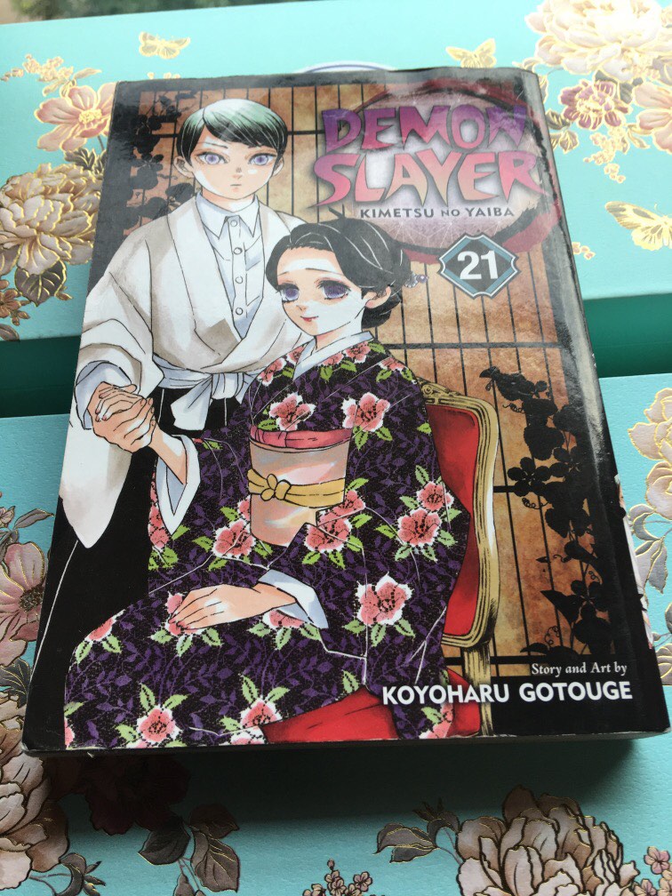 Demon Slayer Chapter 21 Kimetsu No Yaiba Manga, Hobbies & Toys, Books ...