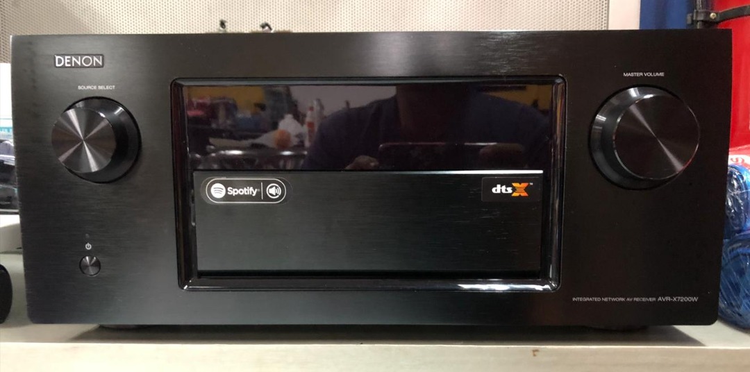 Denon AVR-X7200WA Flagship AV Receiver, Audio, Other Audio Equipment on ...