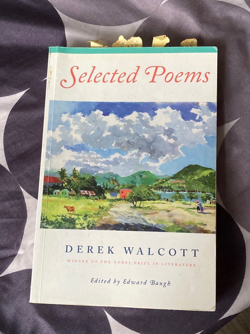 derek walcott selected poems, Hobbies & Toys, Books & Magazines ...