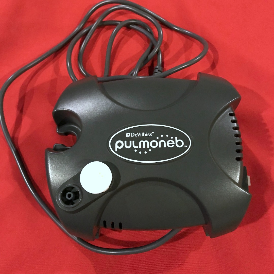 DEVILBISS PULMONEB Nebulizer 220 v, Health & Nutrition, Medical ...