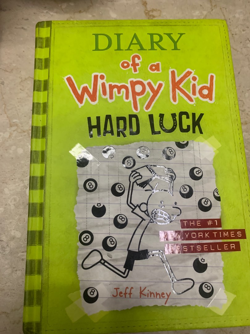 Diary of a Wimpy Kid (Hard Luck), Hobbies & Toys, Books & Magazines ...