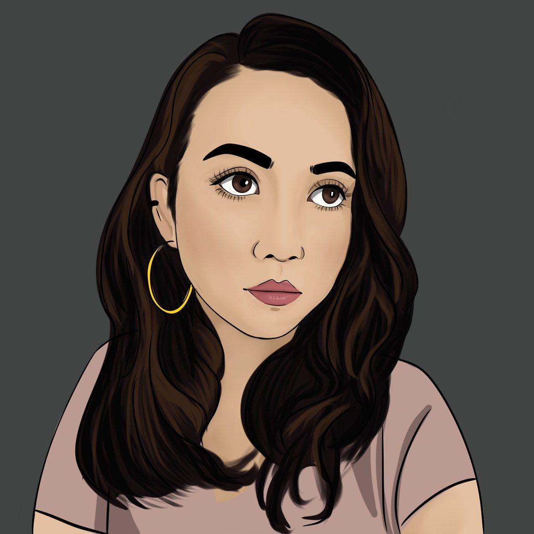 Digital drawing , promotion, gift,cartoon,illustration,procreate,couple ...