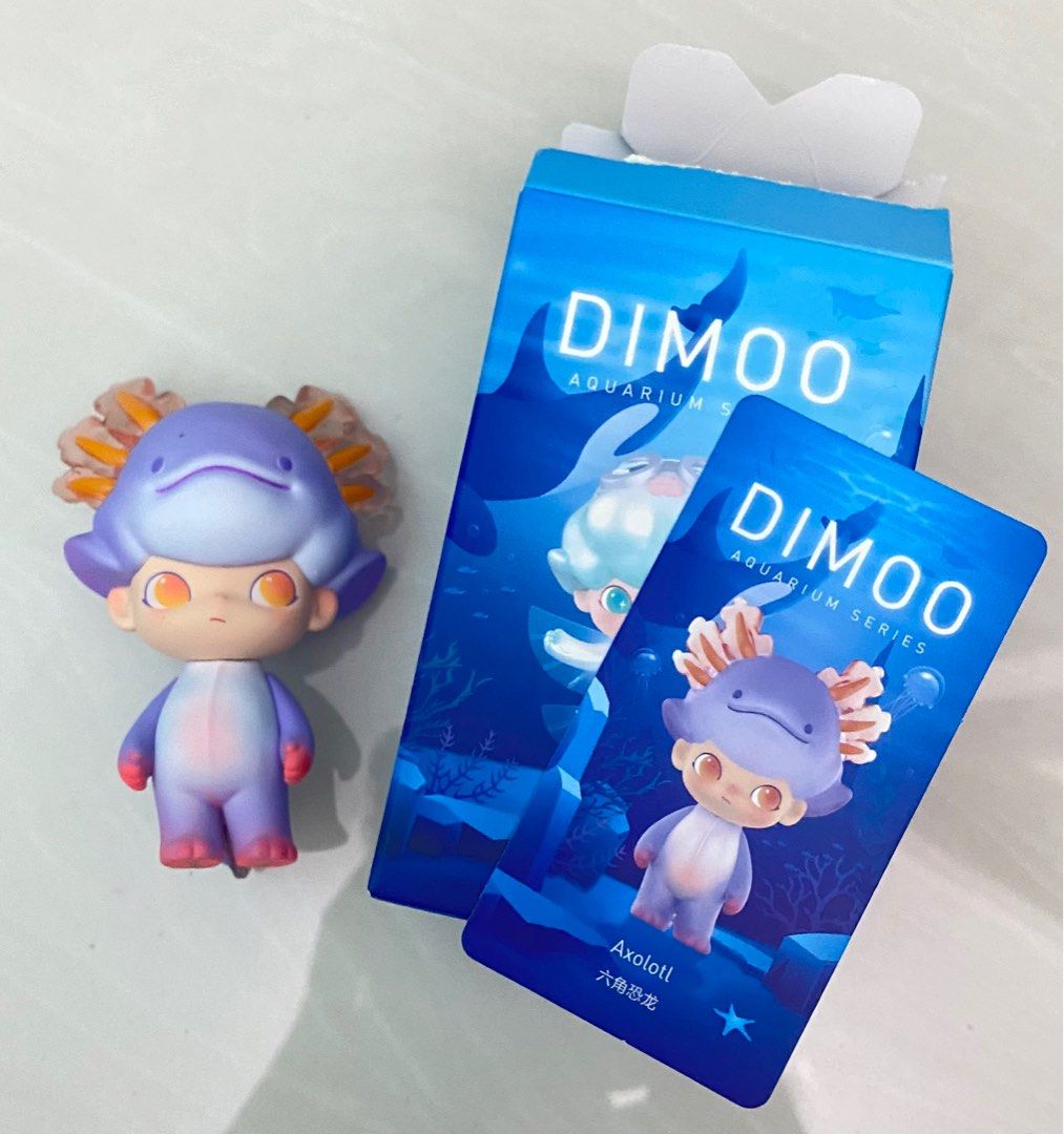 Dimoo aquarium (popmart), Hobbies & Toys, Toys & Games on Carousell