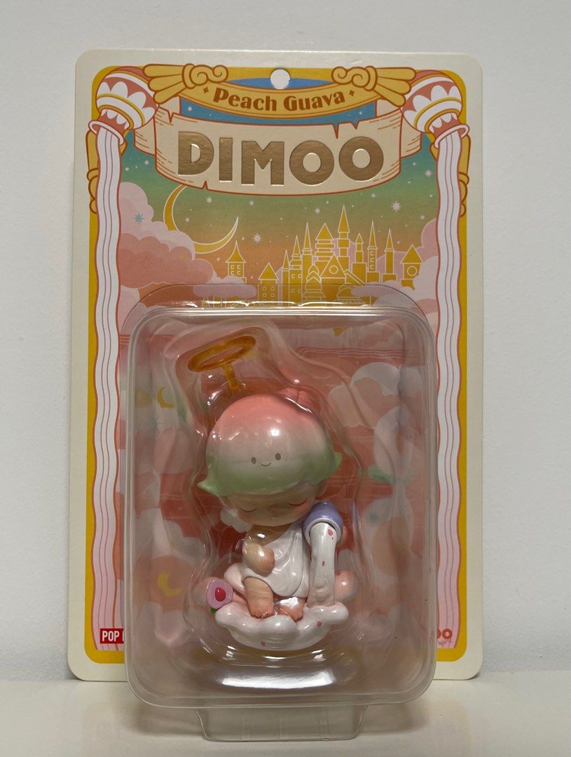 Dimoo blister pack peach guava, Hobbies & Toys, Toys & Games on Carousell