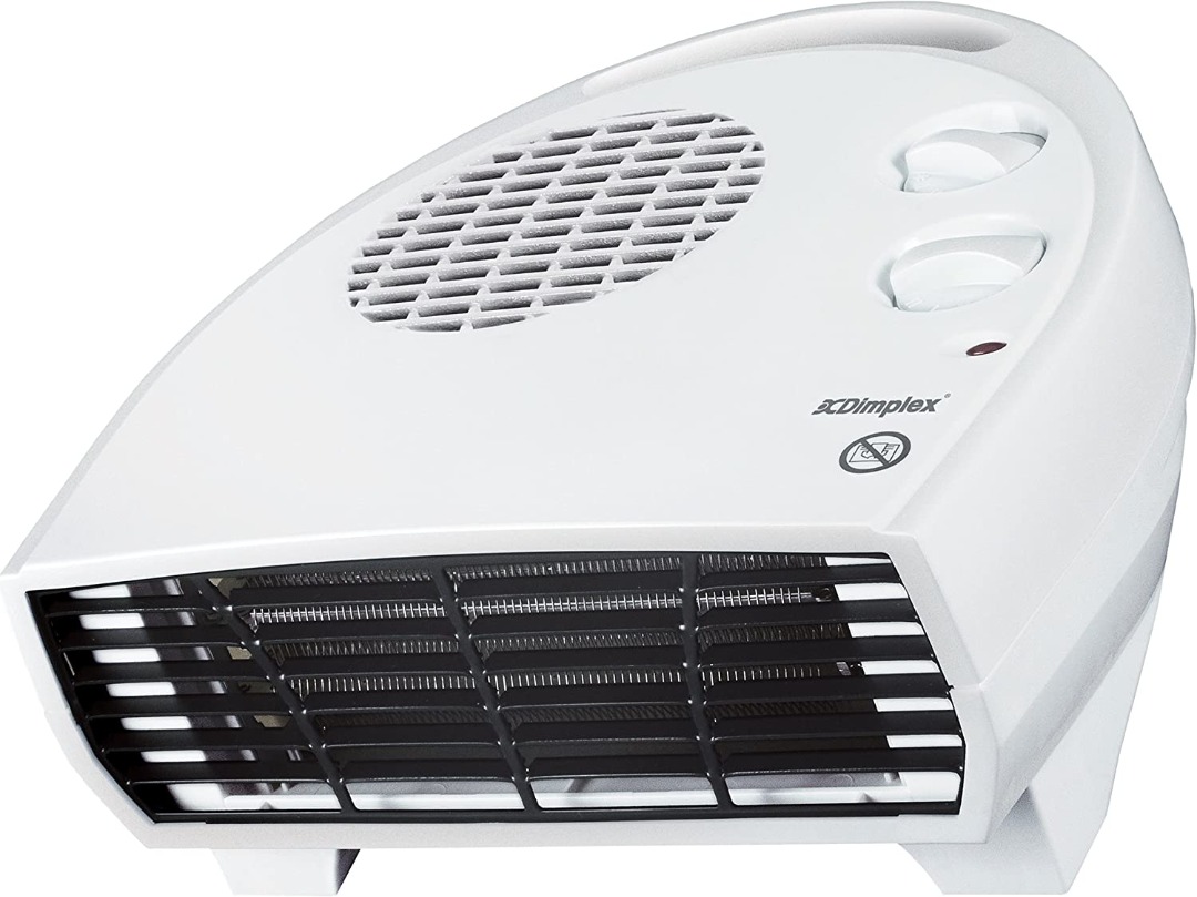 Dimplex DXFF20TSN Electric Flat Fan Heater, 2 Kilowatt, Furniture ...