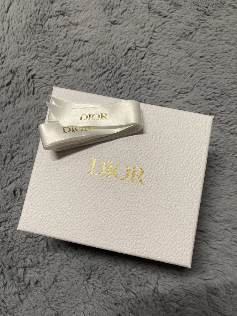Dior Box with Ribbon, Luxury, Accessories on Carousell