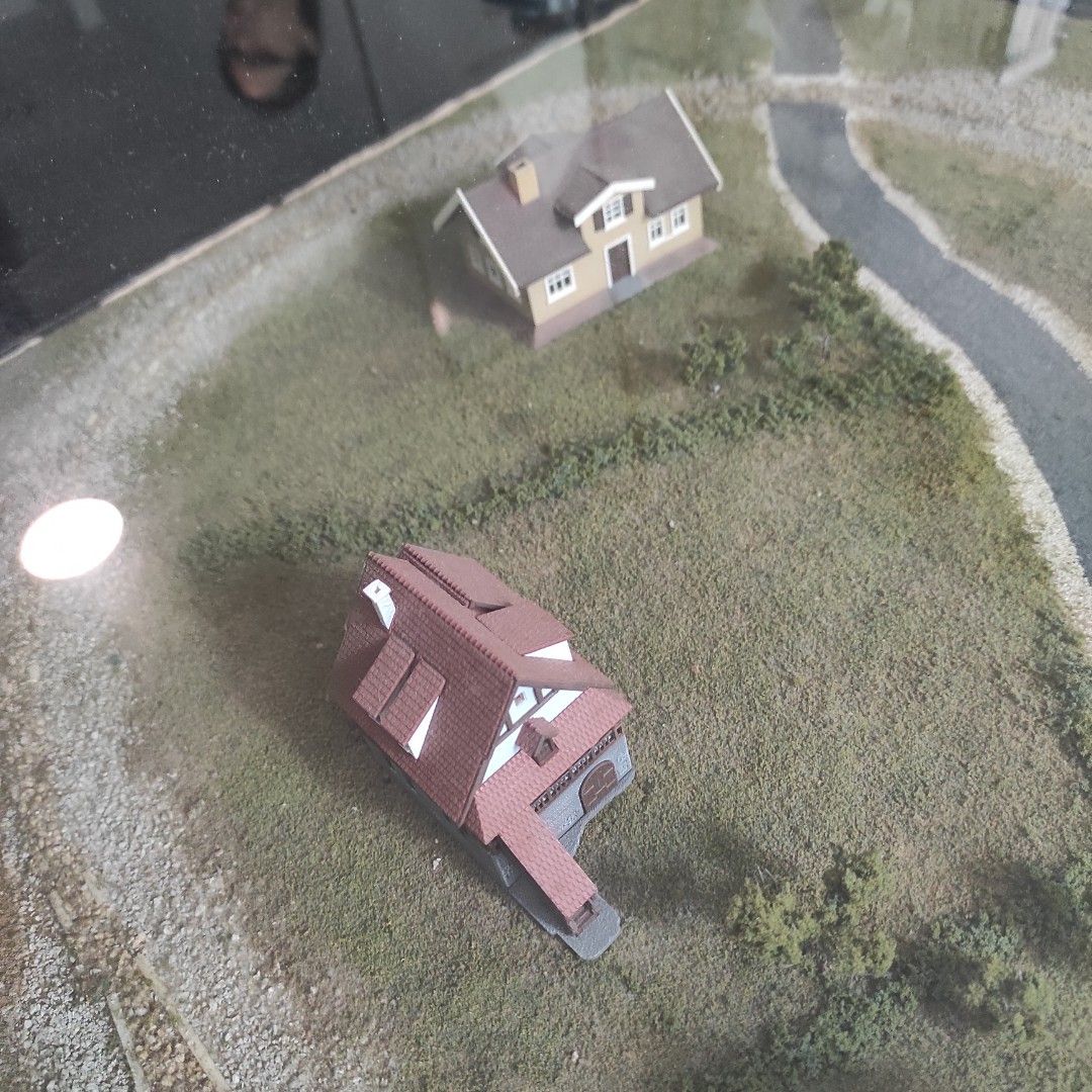 Diorama built into a coffee table, Furniture & Home Living, Furniture ...