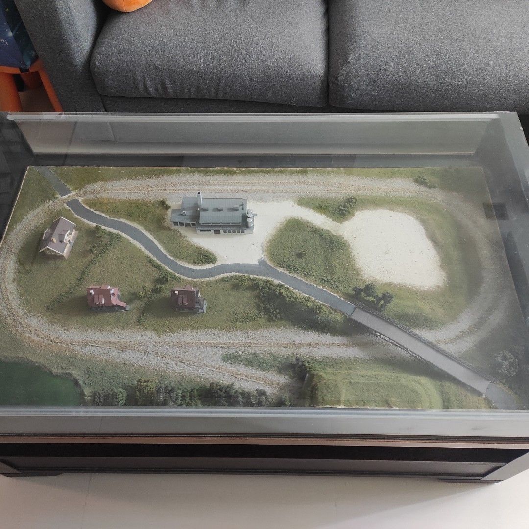 Diorama built into a coffee table, Furniture & Home Living, Furniture ...